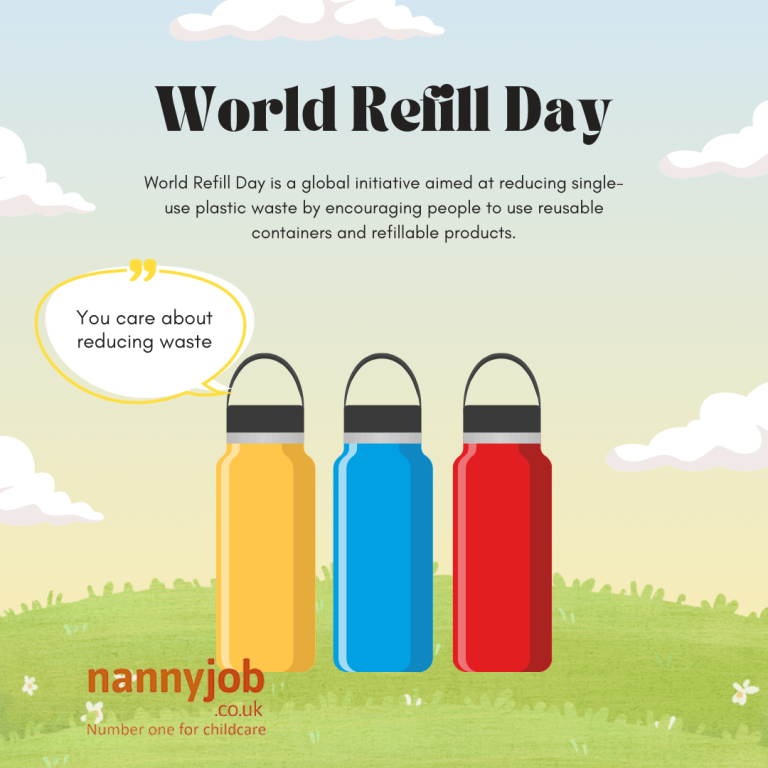 Celebrating World Refill Day – Teaching Kids Sustainable Practices ...