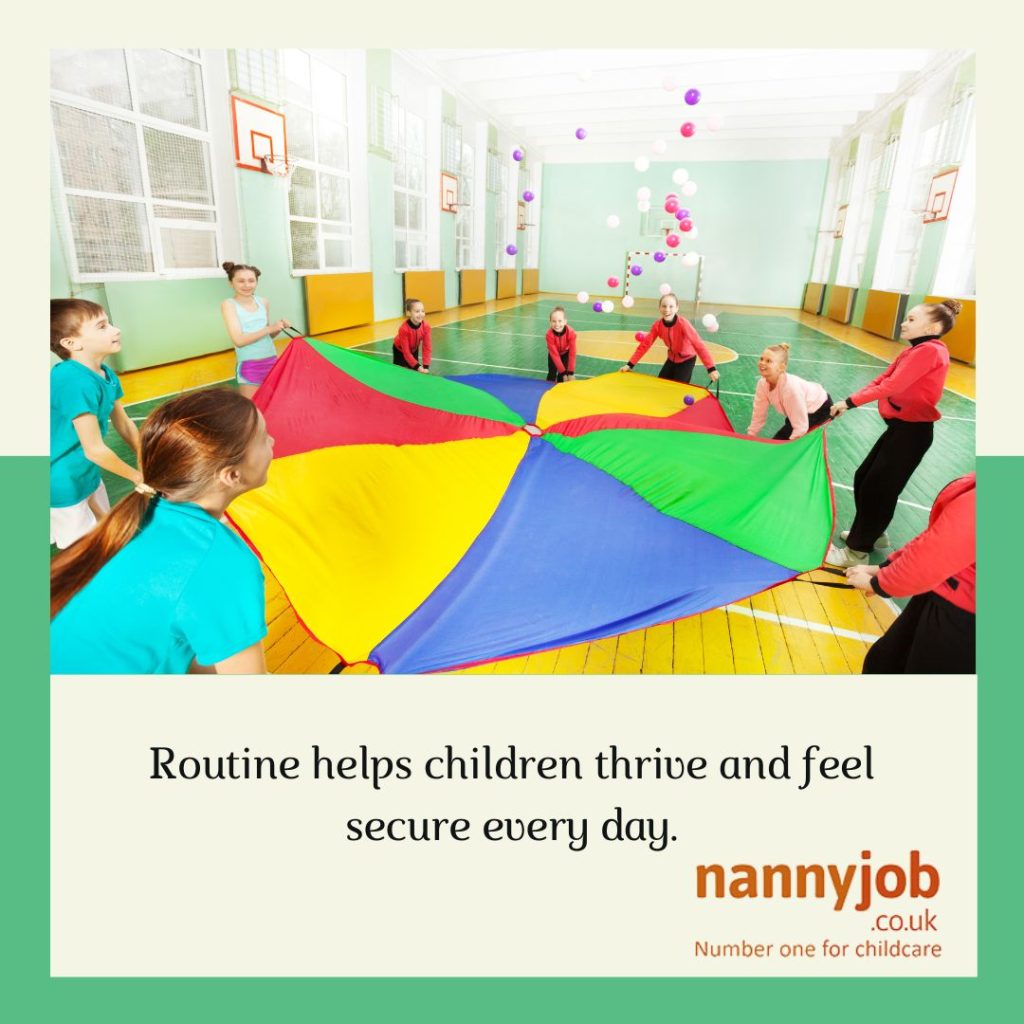 The Importance of Setting a Daily Routine for Children – Nannyjob blog