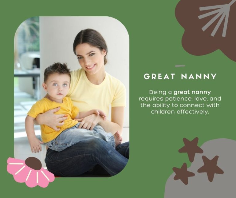 What It Takes to Be a Great Nanny – Beyond the CV – Nannyjob blog
